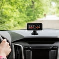 Car Inclinometer Level Tilt Gauge Digital Display Vehicle Monitor with ...