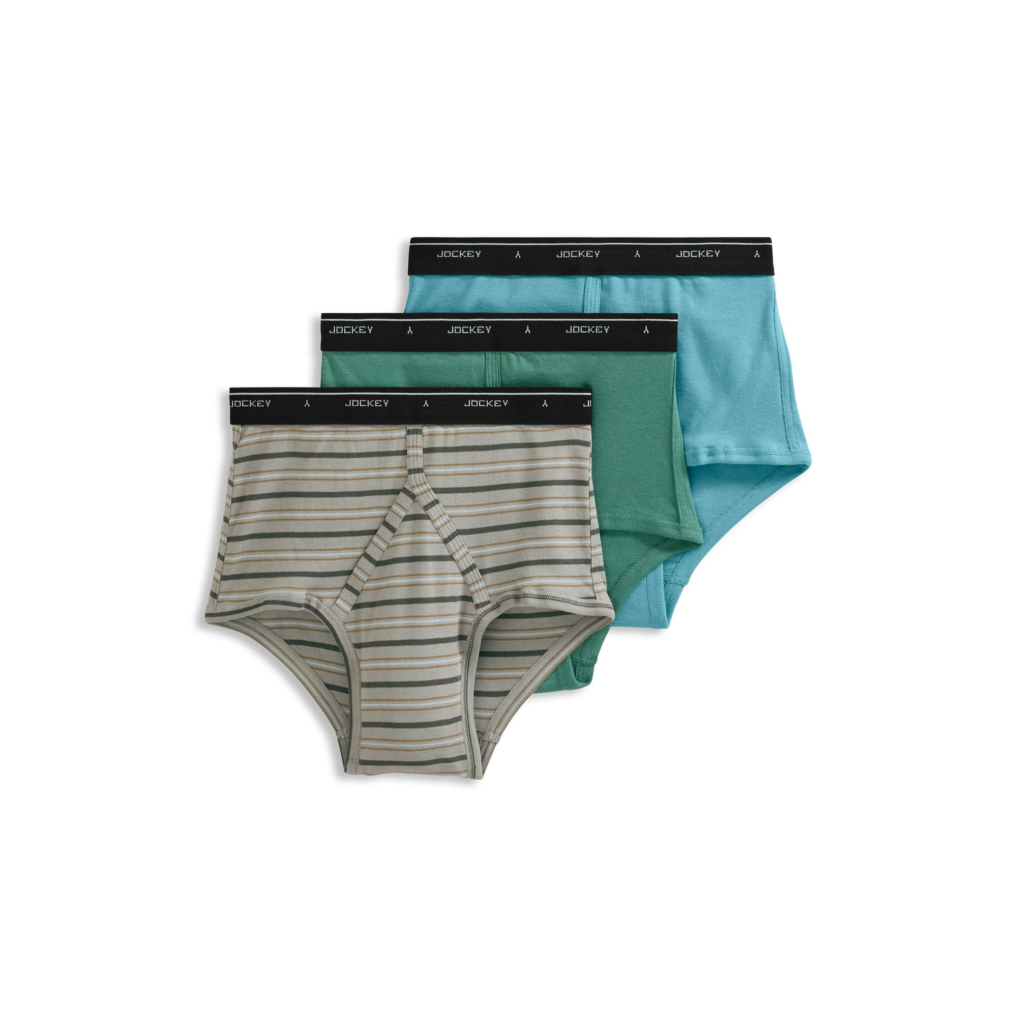 Click here for Jockey Mens Classic Full Rise Brief - 3 Pack prices