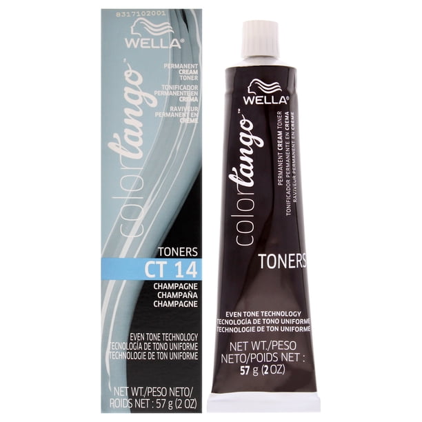Tónico permanente en crema Color Tango - CT14 Champagne Cream de Wella ...