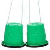 MLINS 2Pcs Kids Walking Stilts Green Stilt Toys for Sensory Calming in ...