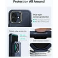 SHIQI-for iPhone 17 Case with Stash Stand, 7X Military-Grade Drop ...
