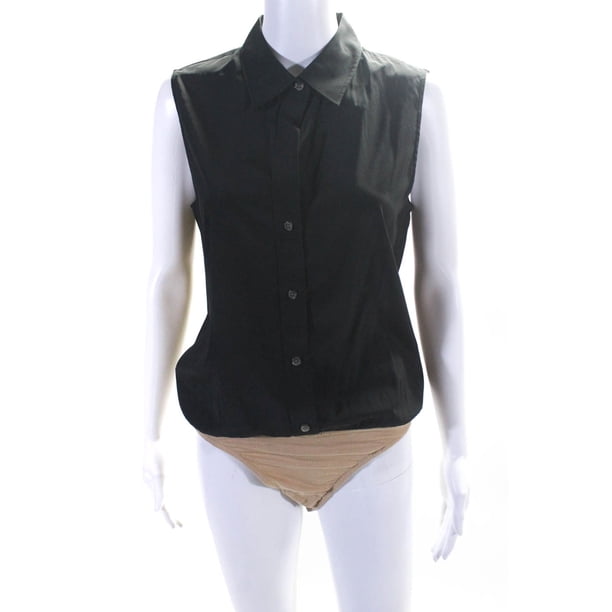 Collared Bodysuits