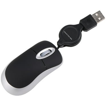 Logitech M90 USB Wired Mouse - Black - Walmart.com