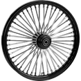 HardDrive Front 48 Spoke Wheel Black Single Disc 26X3.5 25mm 08-Up 052 ...