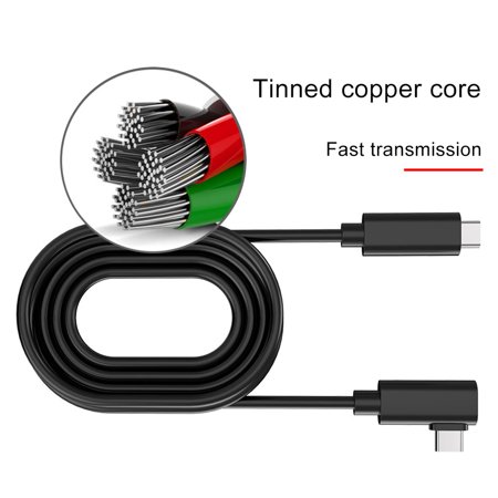 Charging Cable PVC 56k 3A 5G Type-C Link Exquisite Travelling ...