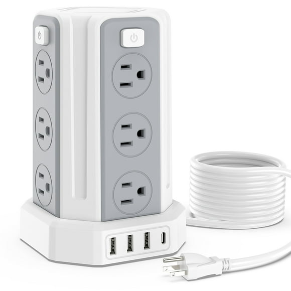 Long Cord Power Strips