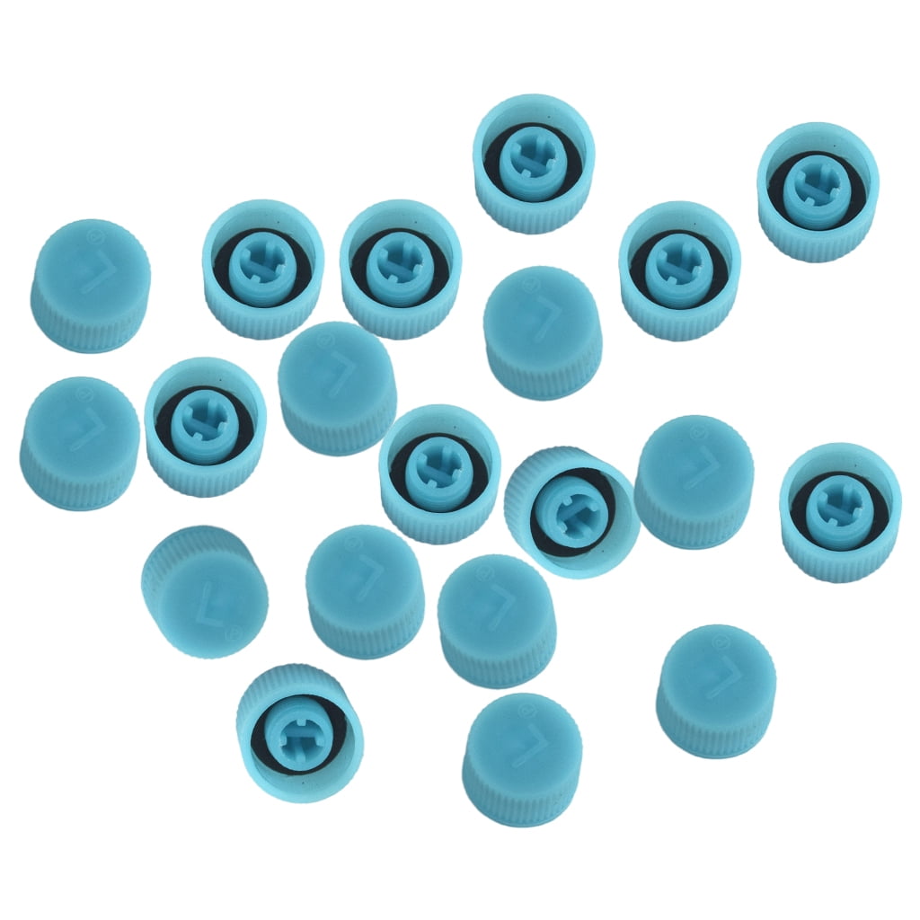 20x AC Charging Port Service R134a 15mm A/ - Walmart.com