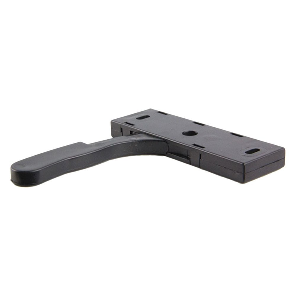 Lippert Components 201472 - Black Plastic Door Latch - Walmart.com