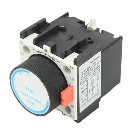 Air Delay Contact, High Accuracy Delay Relay Auxiliary Contact Time ON ...