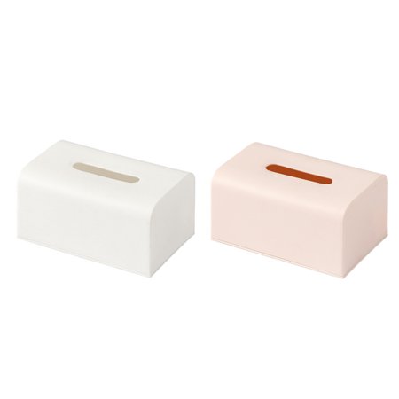 Desktop Paper Tissue Storage Box Table Top organizer box Simple Design ...