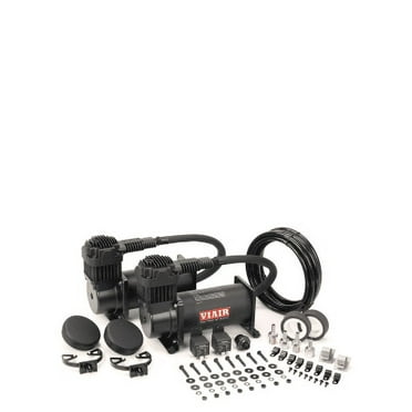 VIAIR 40048 400C Dual On-Board Vehicle Air Compressors, Black - Walmart.com