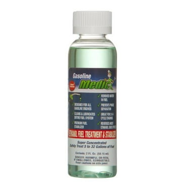 STP Small Engine Ethanol Fuel System Cleaner + Fuel Stabilizer (2 fluid ...