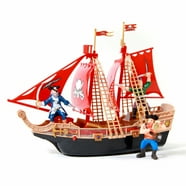 Treasure X Sunken Gold Treasure Ship Playset - Walmart.com