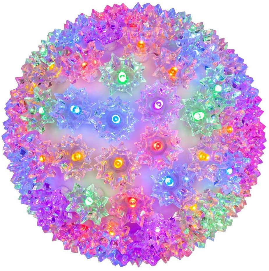 Wintergreen Lighting LED Starlight Sphere, LED Light Ball Sphere Light ...