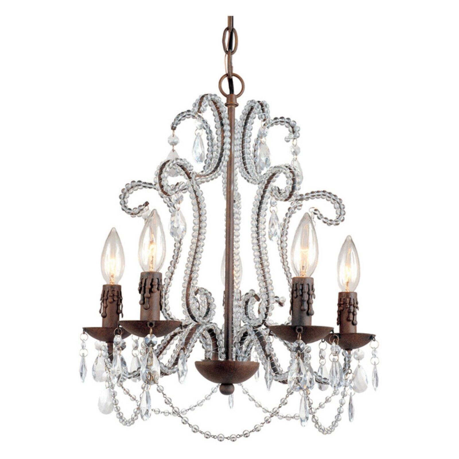 Beloved Five Light Mini Chandelier - Walmart.com