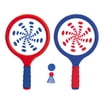 Play Day Jumbo Racket Sports Game, 5 Piece Set, Red, Children Ages 4 ...