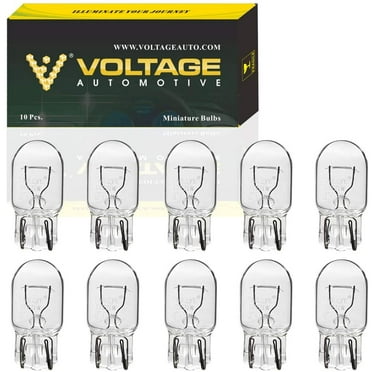 SYLVANIA 3057 Basic Miniature Bulb, (Pack of 10) - Walmart.com