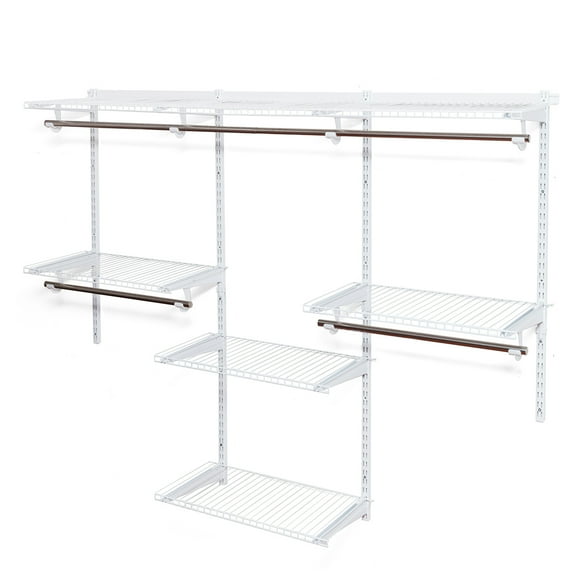 Adjustable Shelving Systems Wall Mounted