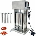 EQCOTWEA Electric Sausage Stuffer Sausage Maker with 4 Stuffing Tubes ...