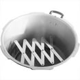Pot And Pan Organizer Lid Rack, Expandable Adjustable Pans and Lids ...