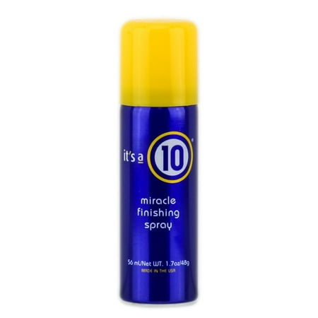 Size : 1.7 oz , It's a 10 Ten Miracle Finishing Spray , It's a Ten ...