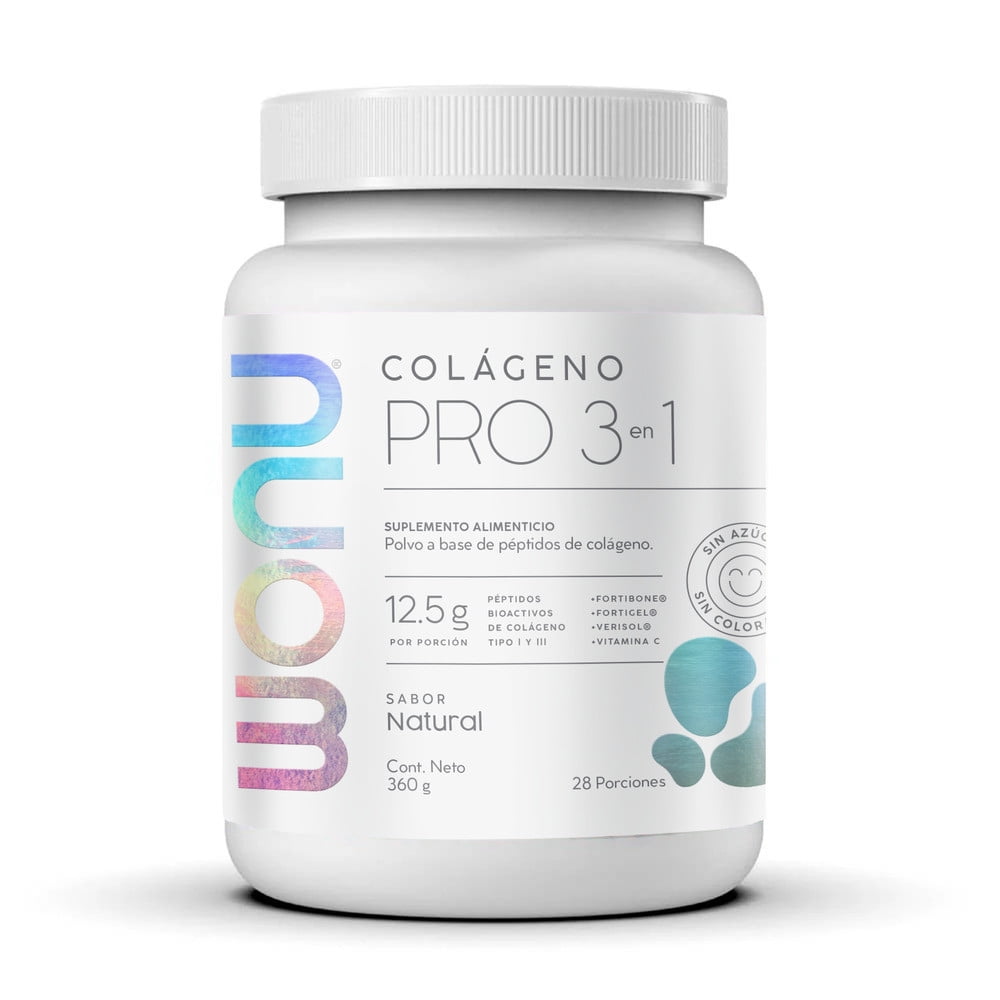 Wonu Colageno en Polvo PRO 3en1 360g | Walmart en línea