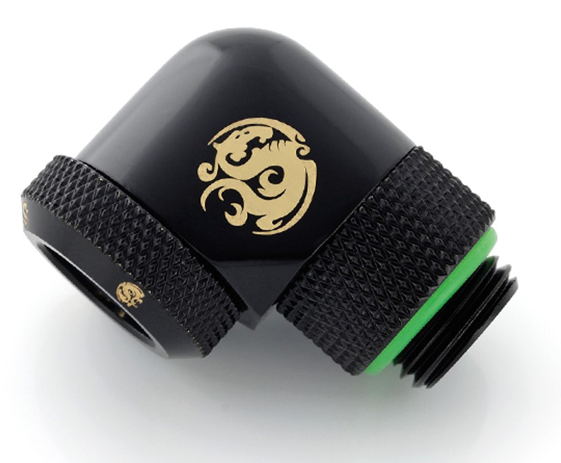 Bitspower G1/4" to Enhance Multi-Link Adapter Fitting for 12mm OD Rigid ...