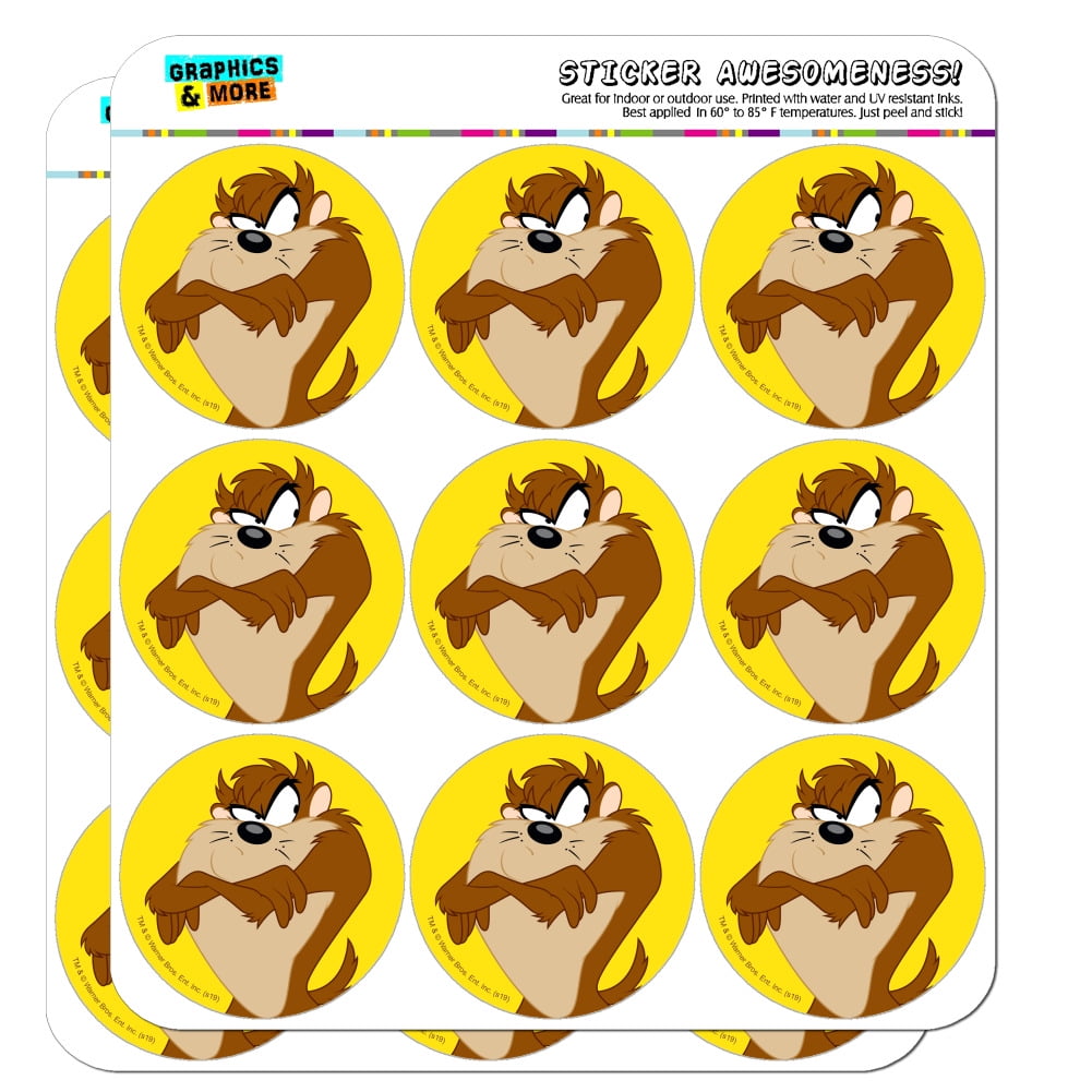 Looney Tunes Taz Planner Calendar Scrapbooking Crafting Stickers ...