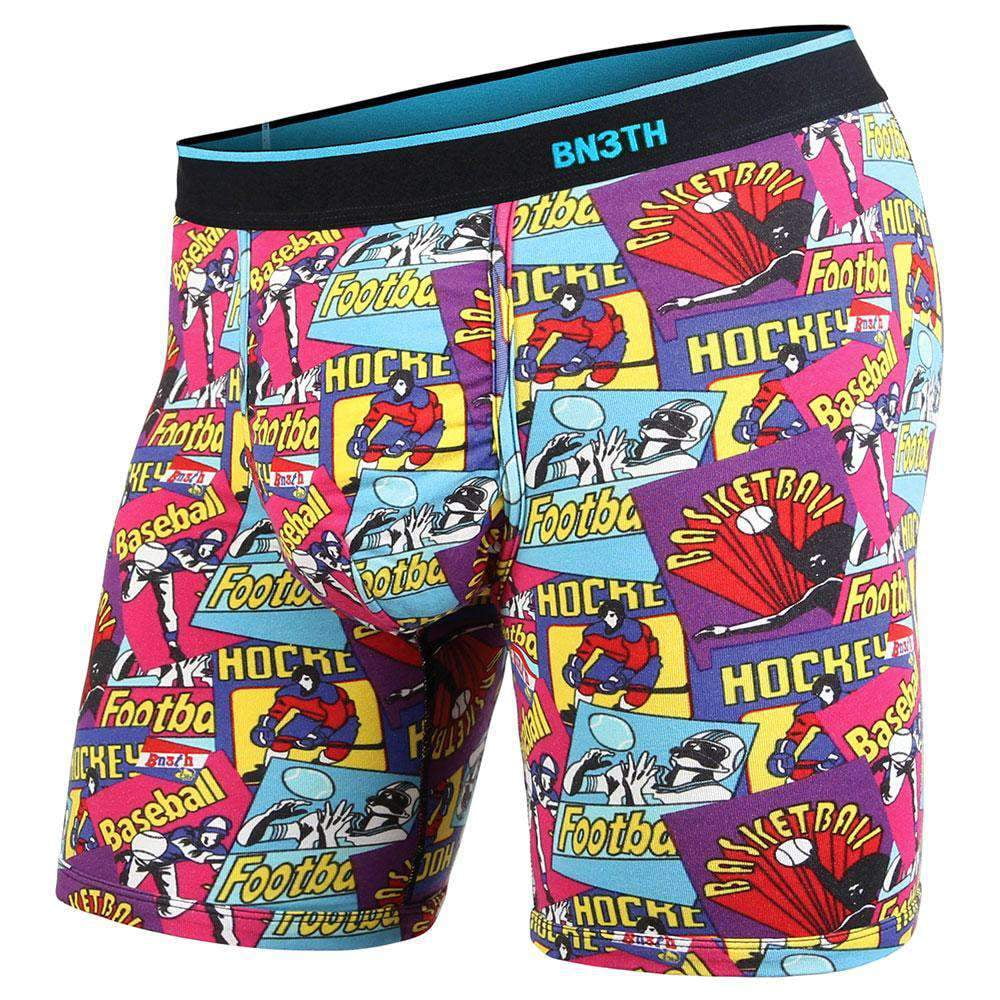 BN3TH Men's Classic Boxer Brief-Prints Collection - Walmart.com