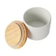 Anko Small White Ribbed Canister, Small Canister - Walmart.ca