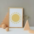 2pcs Large Sun Ray Stencils 8.3×11.7inch Boho Sun Stencils Rising Sun ...