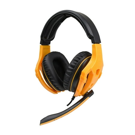 ViiTech 3.5Mm Gaming Headset Wired Adaptive Head Beam Headphone With ...