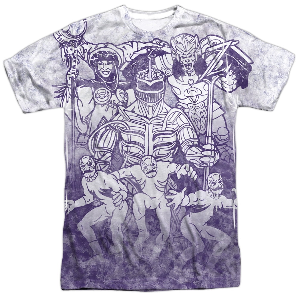 Power Rangers - Baddies Sub - Short Sleeve Shirt - Medium - Walmart.com