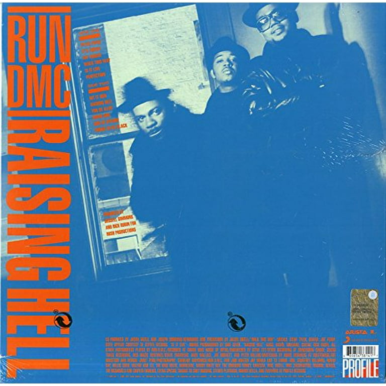 Run Dmc Raising Hell