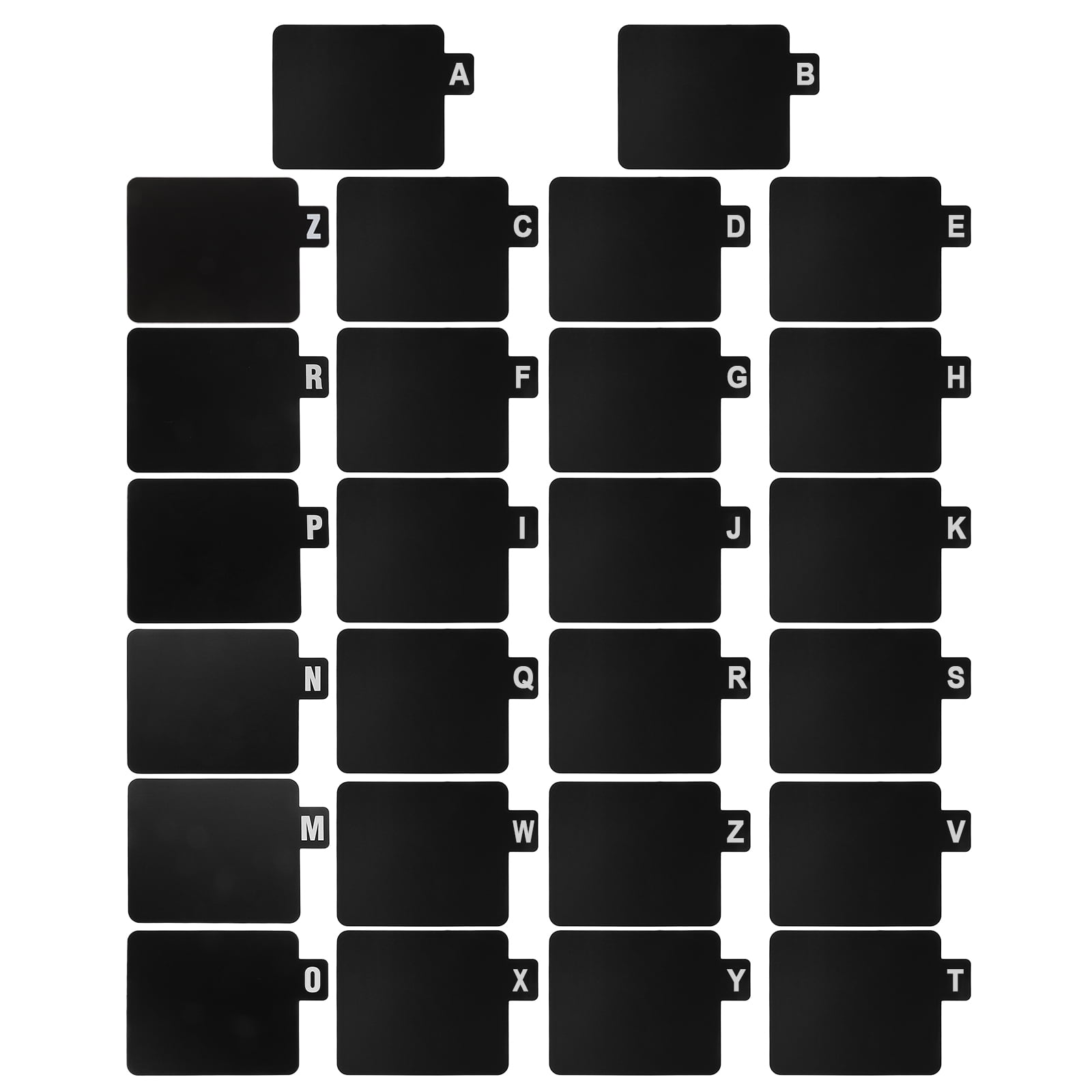 Click here for Oulii 1 Set Vinyl Record Dividers A-Z Alphabetical... prices