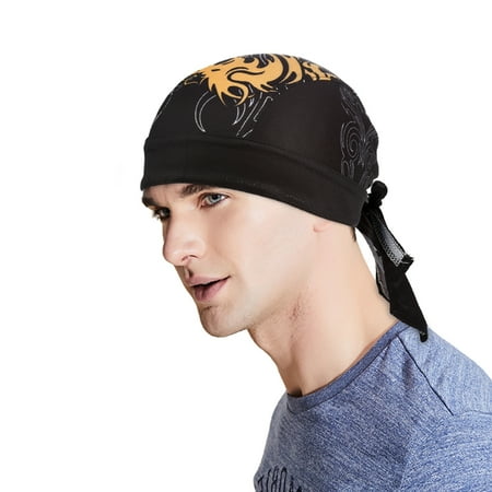 Sports Skull Cap Sweat Wicking Cap Running Hats Cycling Skull Caps with ...