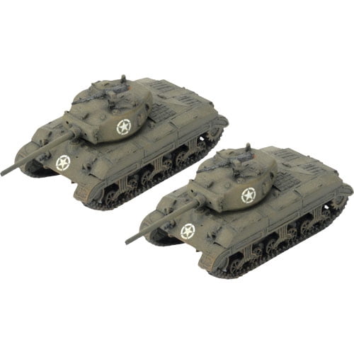 Flames of War WW2: US - M27 Tank Platoon - Walmart.com
