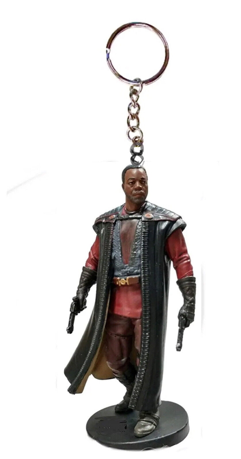 Greef Carga PVC Key Ring Figure Figurine Star Wars Mandalorian Disney ...