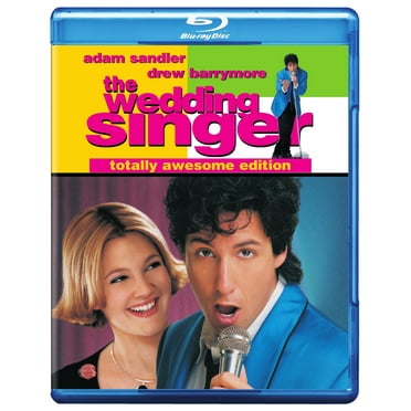 The Wedding Singer - Love Movie DVD, Comedy, Music, Romance Starring ...
