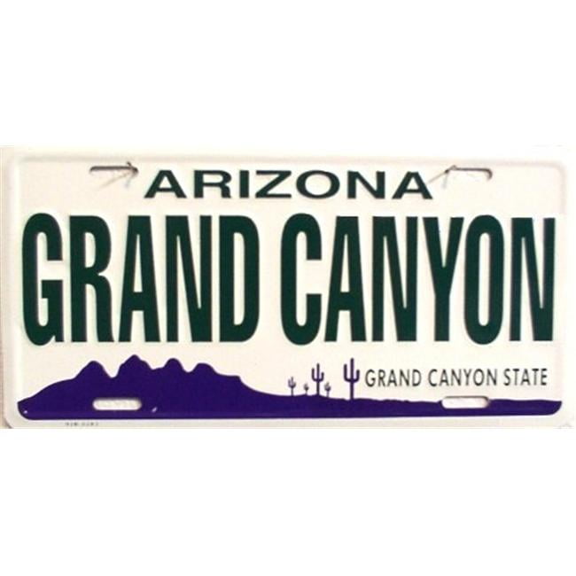 LP - 1094 AZ Arizona Grand Canyon License Plate - A283 - Walmart.com