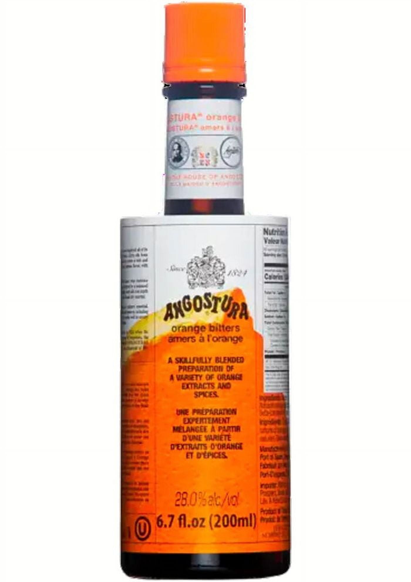 Aperitivo Angostura Bitter de Naranja 200 mL | Walmart en línea