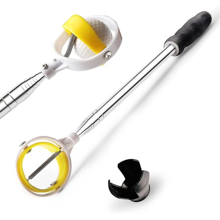 Golf Ball Retriever,stainless Telescopic Golf Ball Retriever Tool For ...