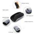 Silicone Warming Stroker 10 Vibration Functions Rechargeable Black Slate Male Masturbator