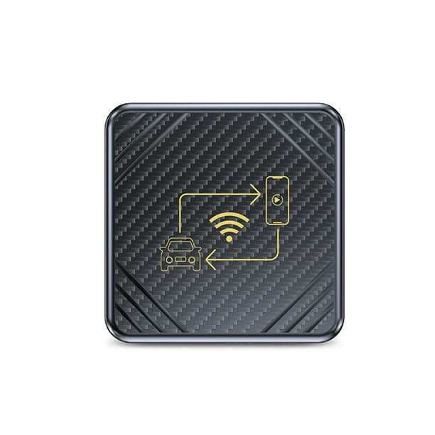 El adaptador inalámbrico CarPlay convierte el Apple Car Play cableado ...