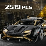 QOQ Super Sports Car Building Blocks Set,1:10 Scale Car Model,Race Car ...