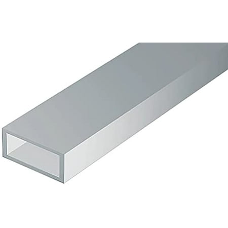 Evergreen Scale Model Plastic Rod Rectangle Pipe Thickness 4.8mm x ...