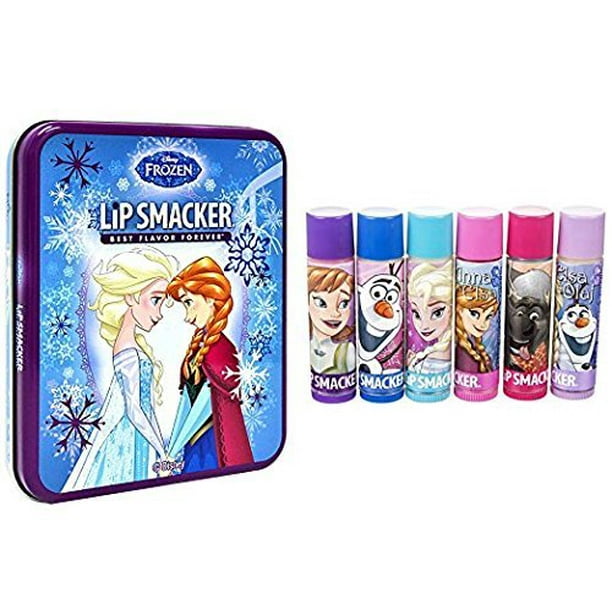 Lip Smacker Disney Frozen Best Flavor Forever Party Pack 6 Pc Lip Balms