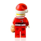 LEGO 2021 Christmas Mini Figures - Santa Claus with Toy Sack - Walmart.com
