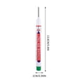 Nsxcdh Long Nib Marker Pen Deep Hole Marker Waterproof Quick Dry Multi ...