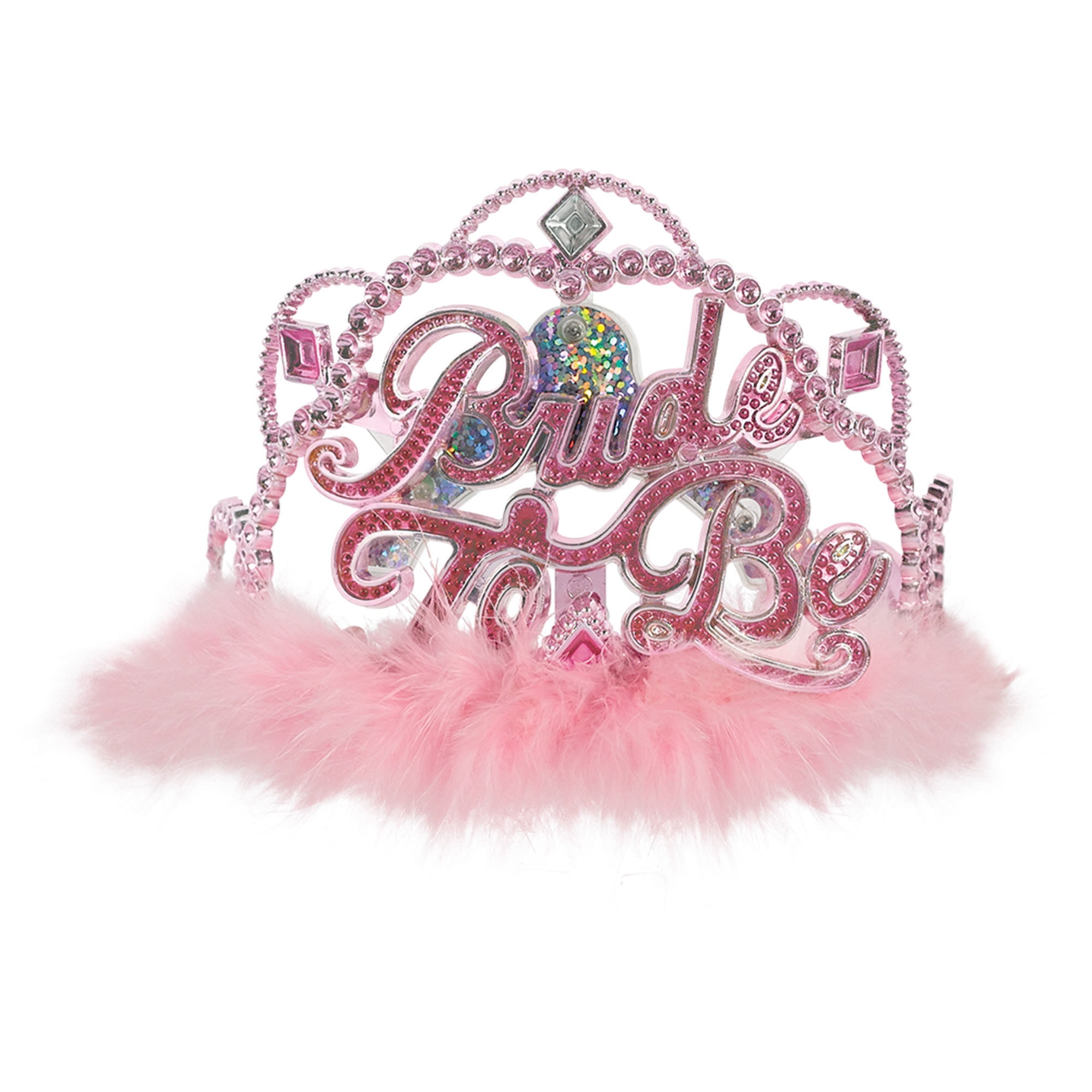 Sassy Bride Light Up Party Tiara - Walmart.com